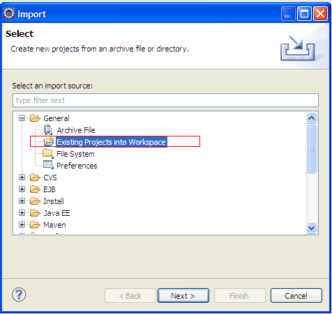 Create Maven Web Application And Import Into Eclipse
