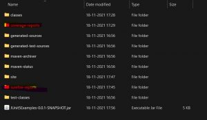 JaCoCo Code Coverage with JUnit 5 and Maven