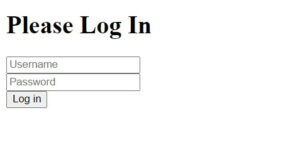 Spring Security Form Login Example
