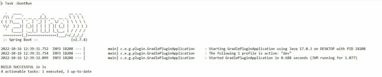 Spring Boot Gradle Plugin