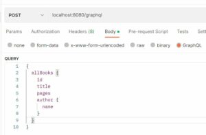 Spring Boot and GraphQL Tutorial