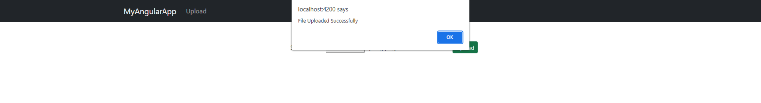 Spring Boot File Upload with Angular