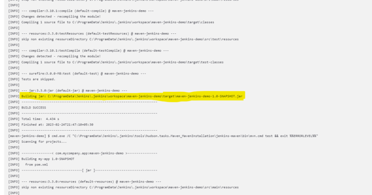 How to Setup CI/CD Jenkins Pipeline for a Spring Boot Application