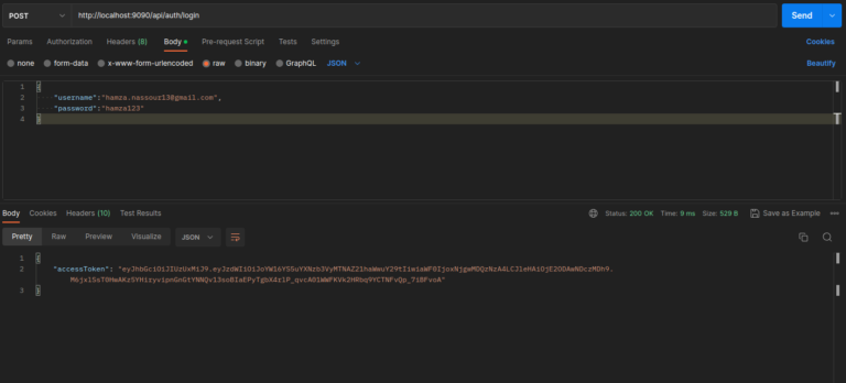 Login/Logout using Spring Boot Security 3 and JWT Auth