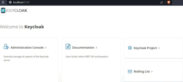 Getting Started with Keycloak on Docker