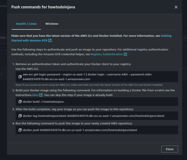 Deploy a Dockerized Spring Boot App to AWS
