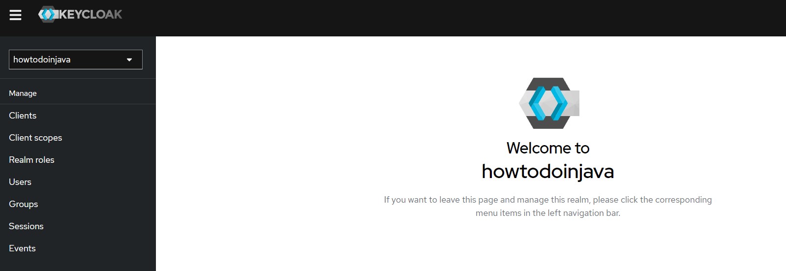 Keycloak - Export and Import a Realm