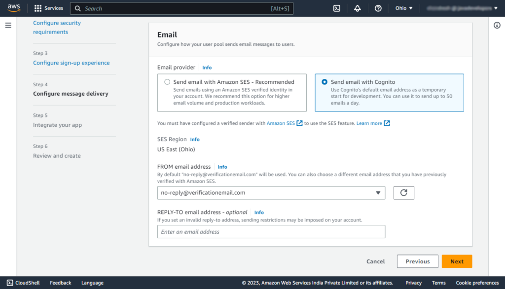 Spring Boot Role-Based Authentication with AWS Cognito