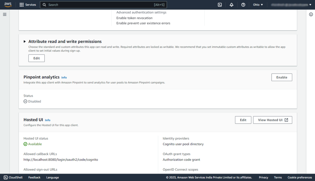 Spring Boot Role-Based Authentication with AWS Cognito