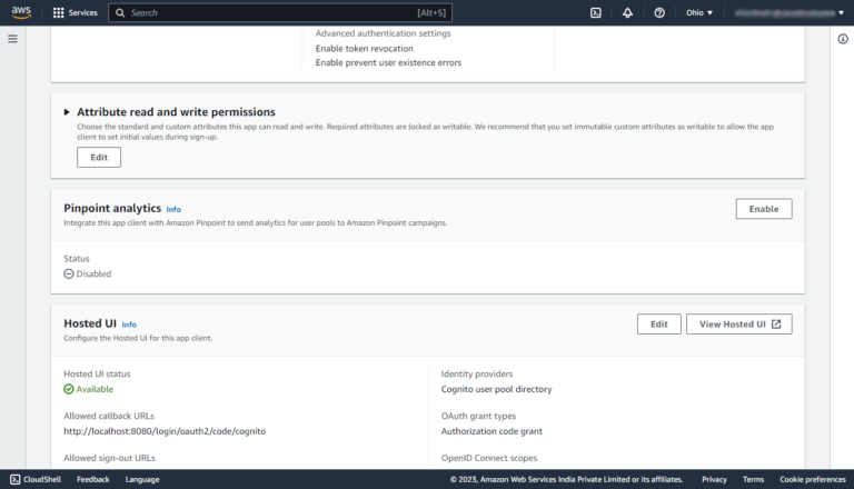 Spring Boot Role-Based Authentication with AWS Cognito