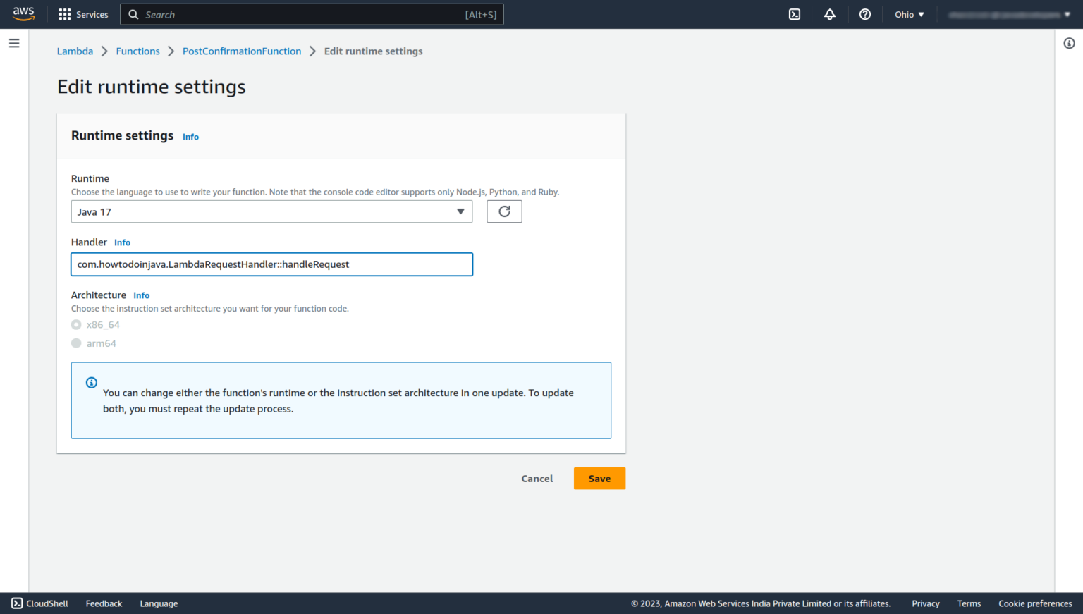 Spring Boot Role-Based Authentication with AWS Cognito