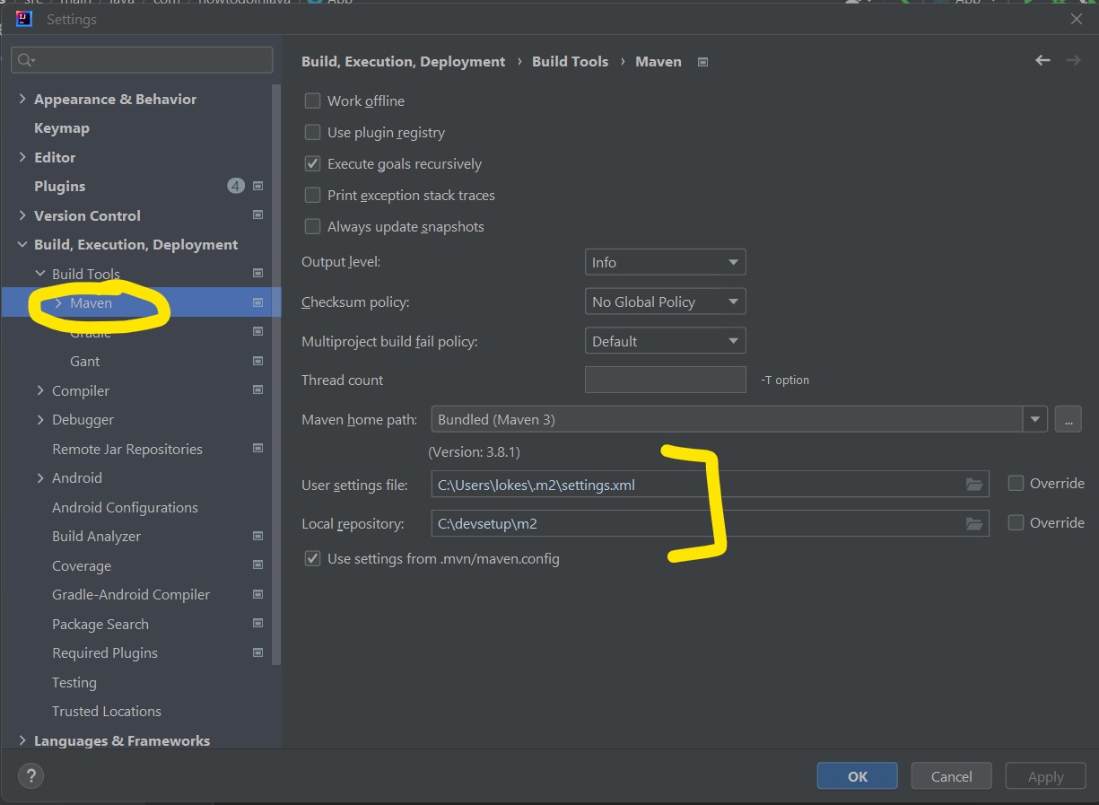 Guide to Maven Projects in IntelliJ IDE