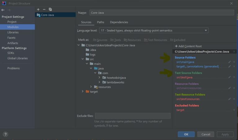 Difference Between Sourcepath Classpath And Buildpath