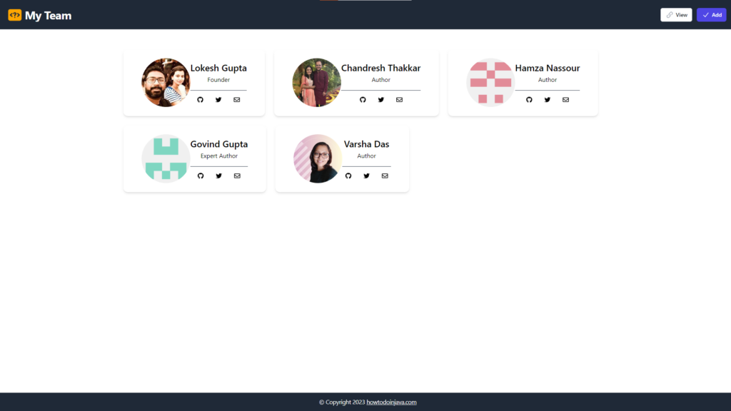 Displaying Images with Thymeleaf and Spring Boot