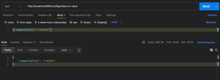 Kafka with Schema Registry and Avro Serialization