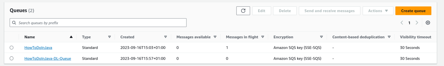 Aws Sqs With Spring Cloud Aws And Spring Boot 3