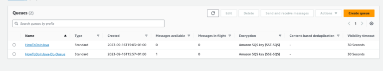 AWS SQS with Spring Cloud AWS and Spring Boot 3