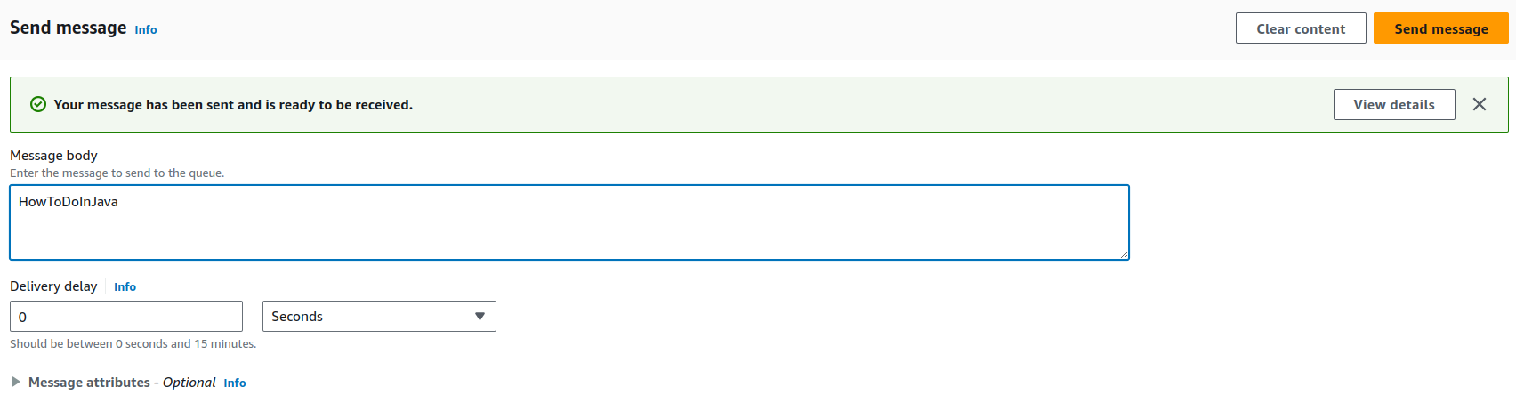 AWS SQS with Spring Cloud AWS and Spring Boot 3