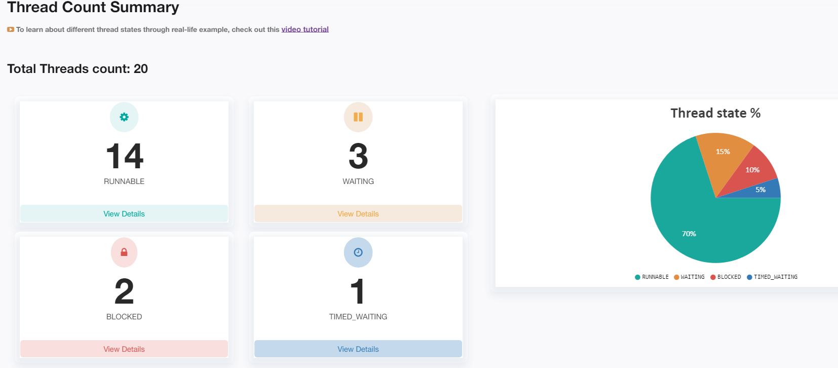 Capture and Analyze a Thread Dump in Java