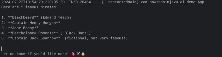 Setting Up Ollama And Connecting With Spring Ai