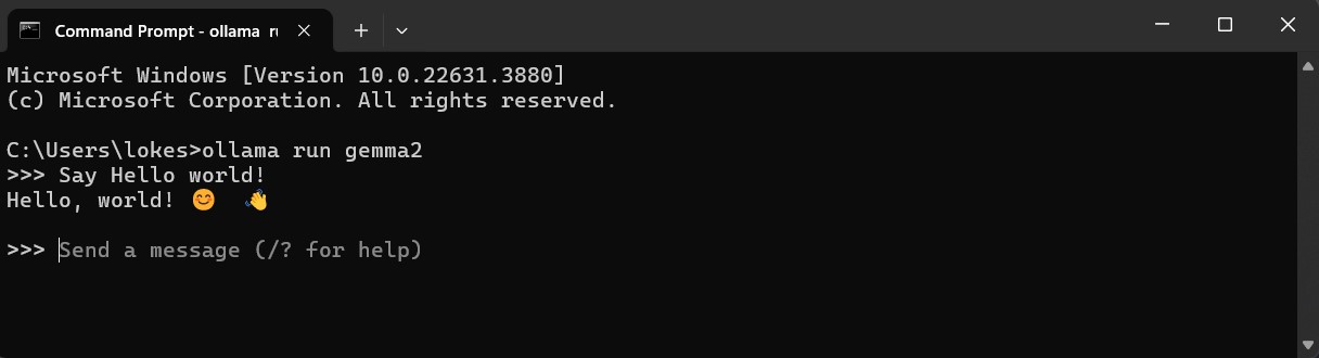 Setting Up Ollama and Connecting with Spring AI