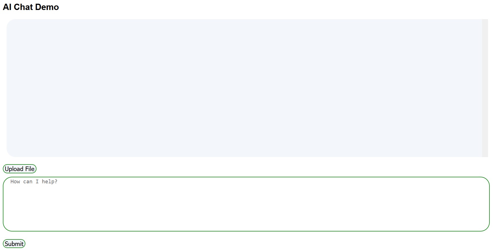 Spring AI RAG and OpenAI: ChatBot for Uploaded Files