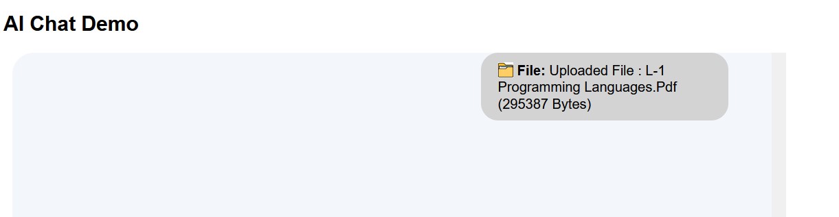 Spring AI RAG and OpenAI: ChatBot for Uploaded Files