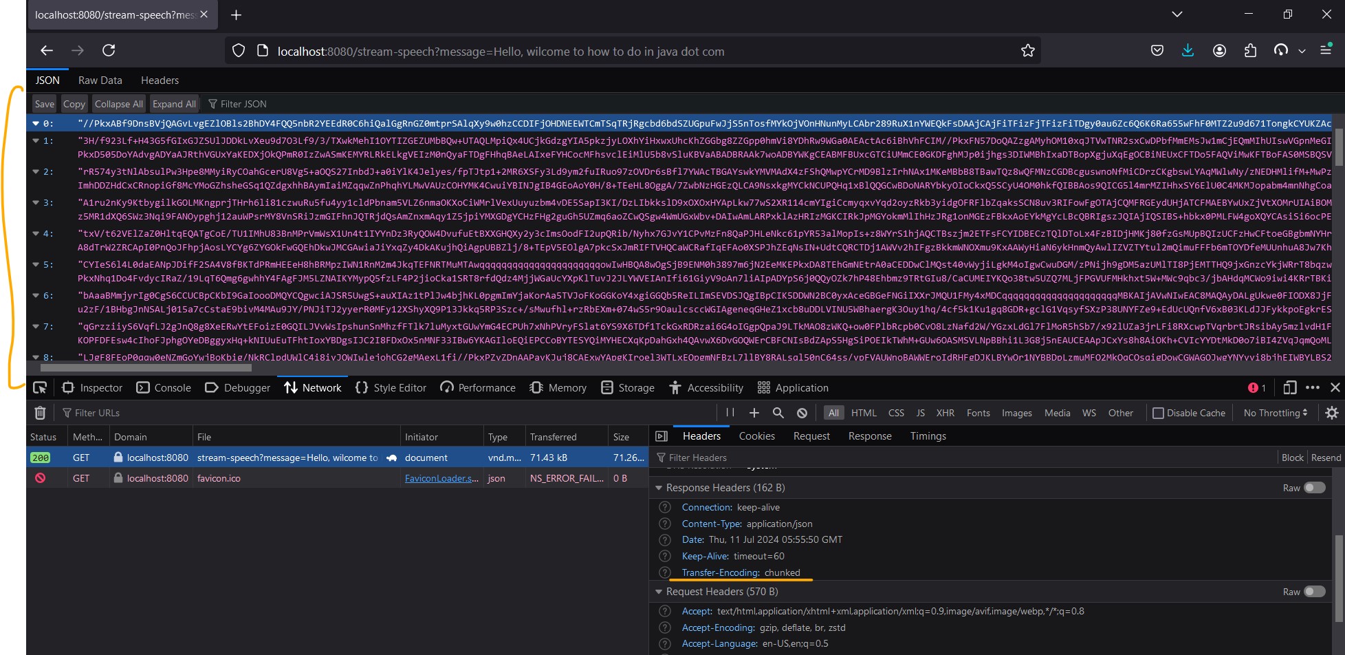 Spring AI SpeechModel: Text to Speech Example