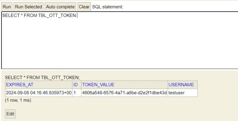 Spring Security 6 One-Time Token Login Example